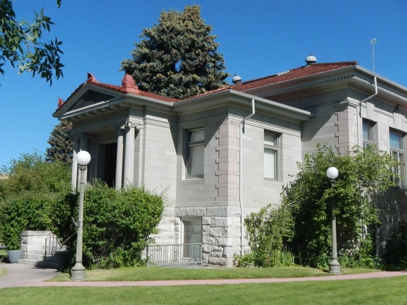 William K. Kohrs Memorial Library Historical Marker