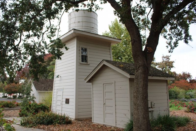 Tank House ★ Worker's Cabin ★ Oven Historical Marker