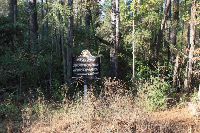Caroline Dormon Historical Marker
