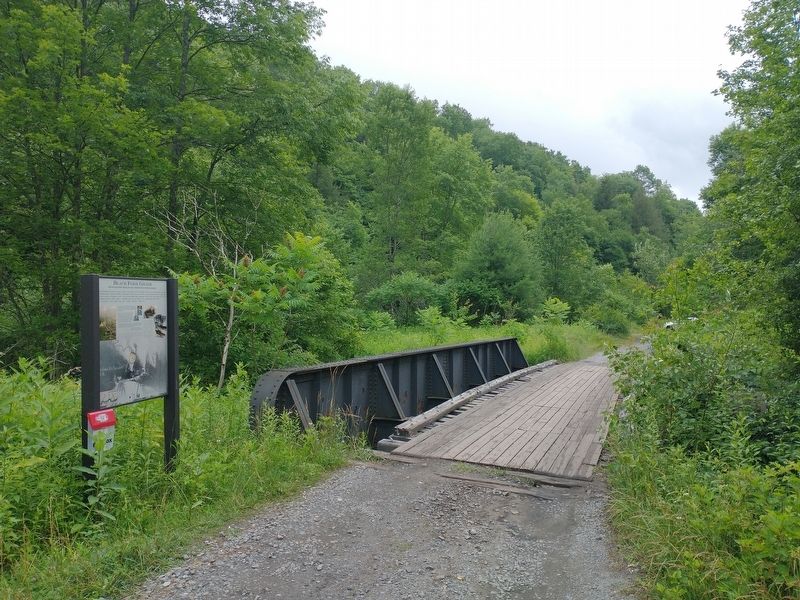 Black Fork Grade Historical Marker