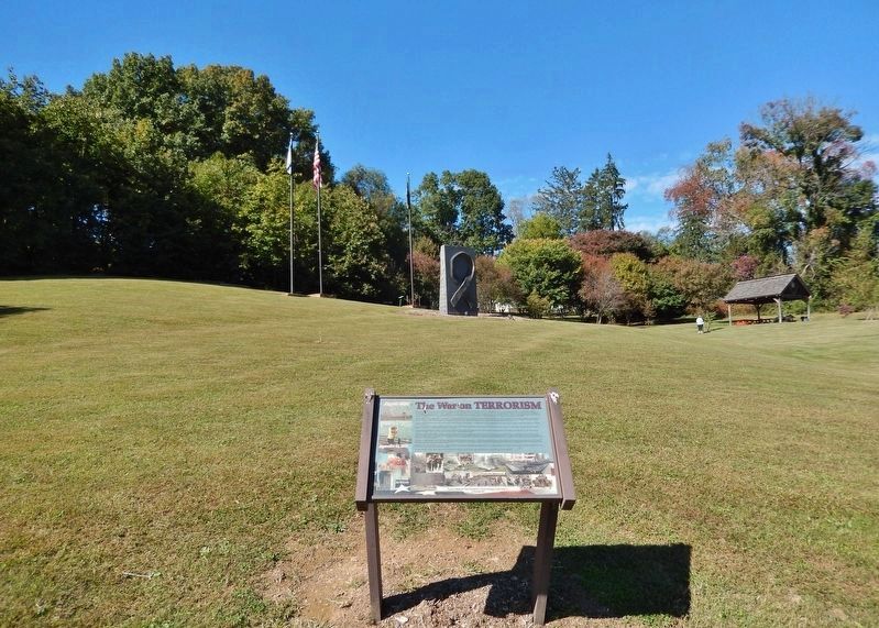 The War on Terrorism Historical Marker