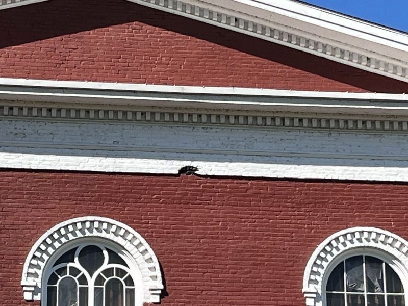 Iron County Courthouse Historical Marker
