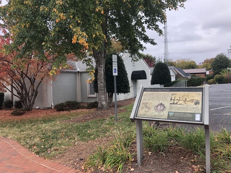 Waldensian Heritage Museum Historical Marker
