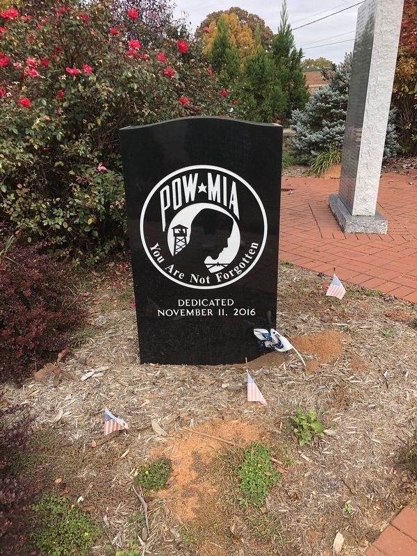 Catawba POW/MIA Monument, a War Memorial