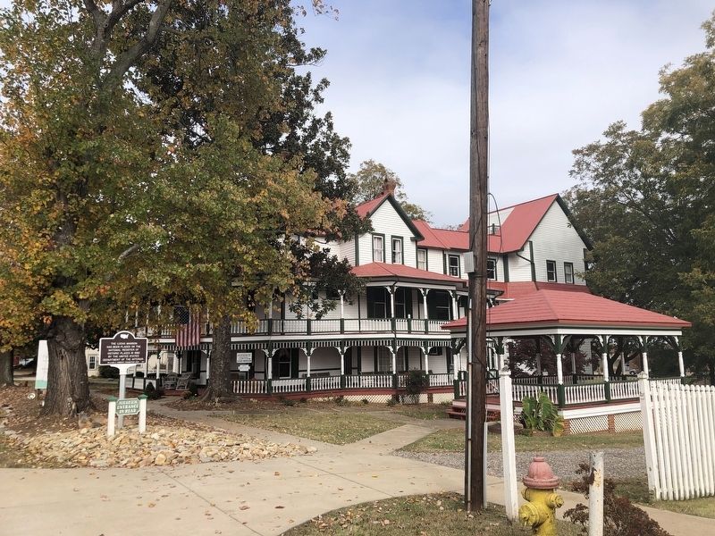 The Lucas Mansion Historical Marker