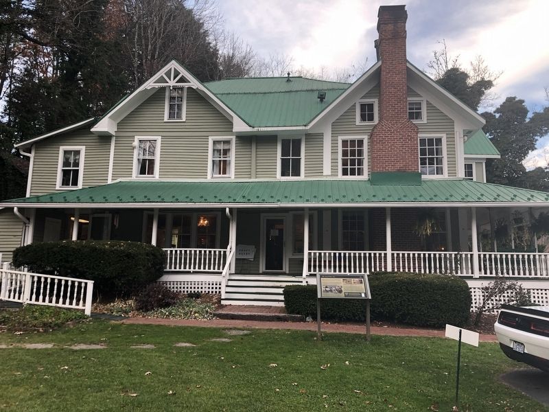The Mast Farm Inn Historical Marker