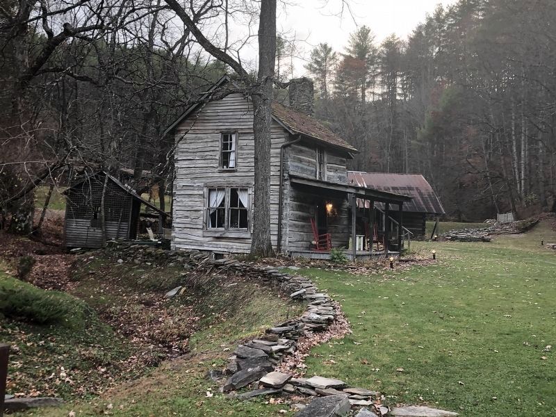 The Mast Farm Inn Historical Marker