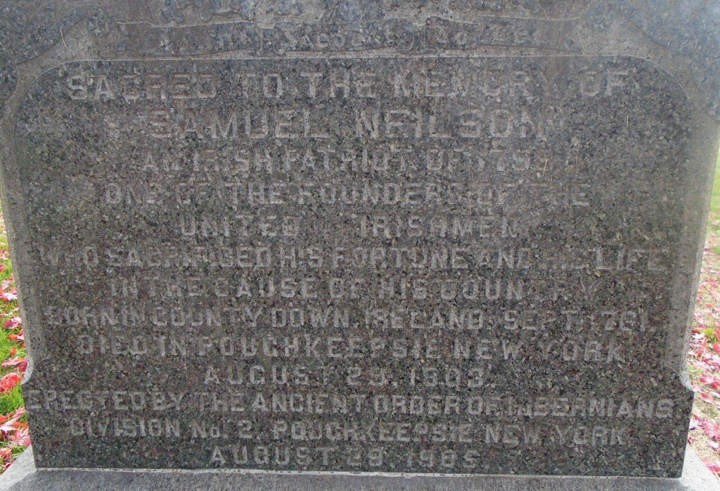 Photo: Samuel Neilson Marker