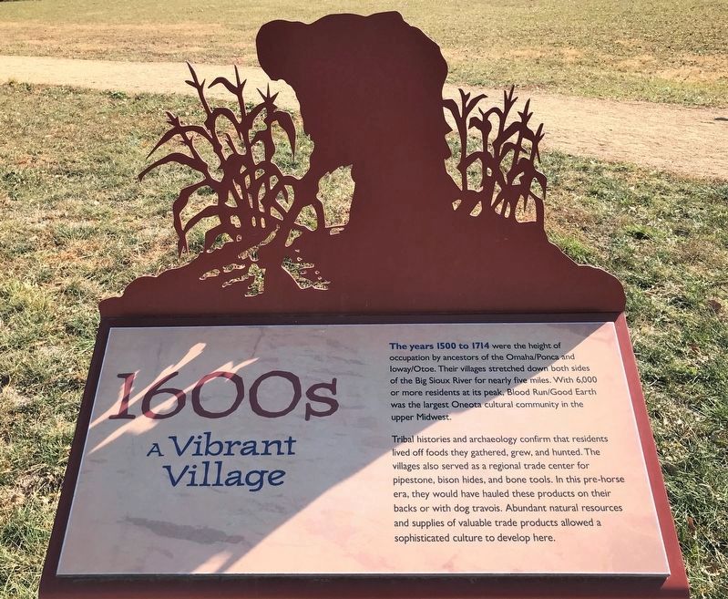 1600s Historical Marker