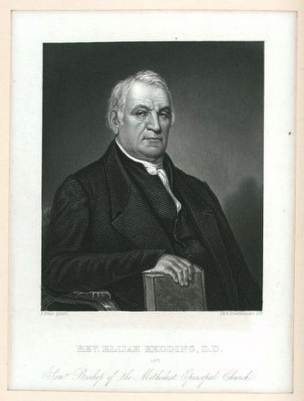 Elijah Hedding D.D. Historical Marker