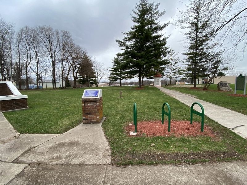 In Memoriam James Couzens Agricultural School Historical Marker