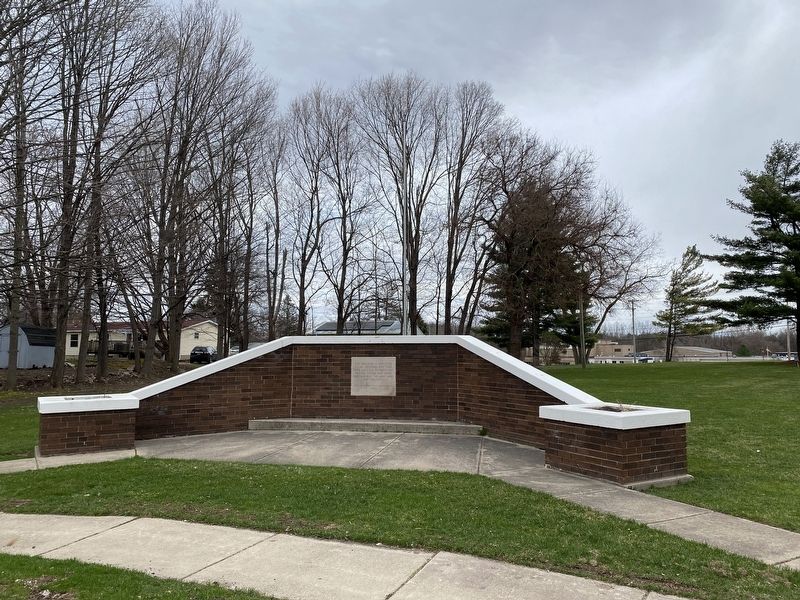 Bath Township Veterans Memorial, a War Memorial