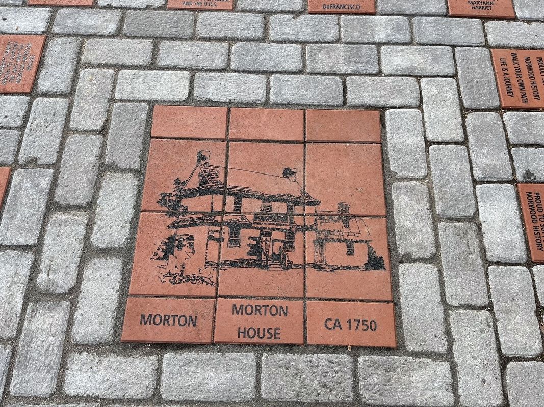 Home of Morton Morton Historical Marker