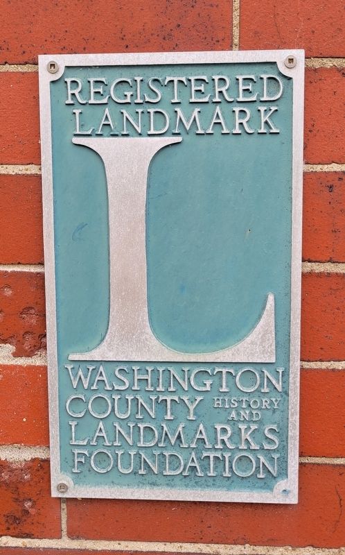 North Strabane High School Historical Marker