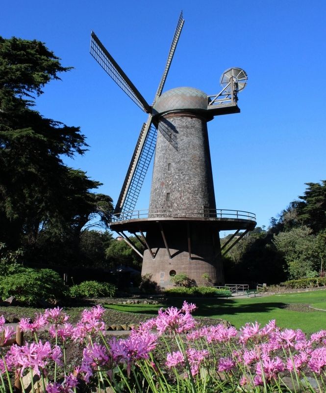 North Dutch Windmill Historical Marker