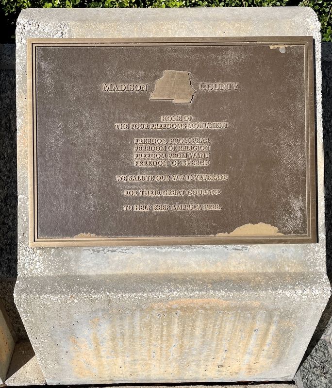 Madison County, a War Memorial