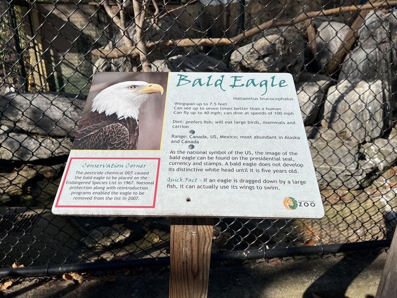 Bald Eagle Historical Marker