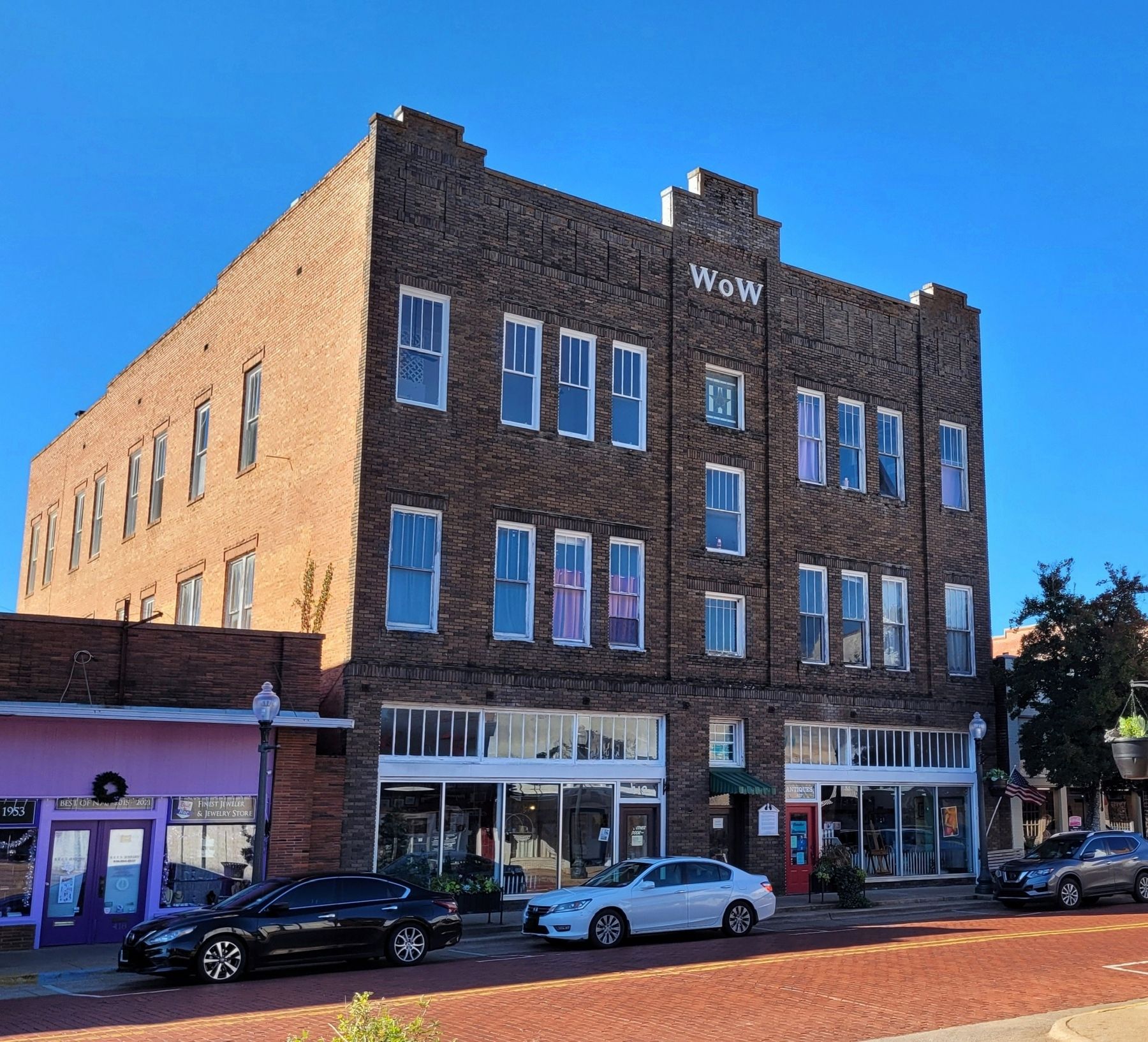 Woodmen of the World Building Historical Marker