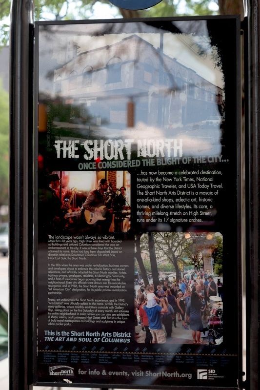 The Short North Historical Marker