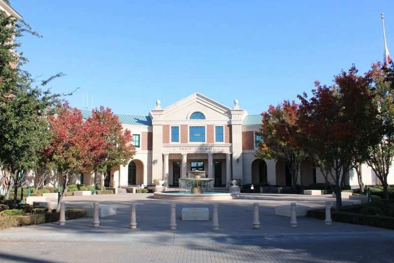 Tracy City Hall Historical Marker