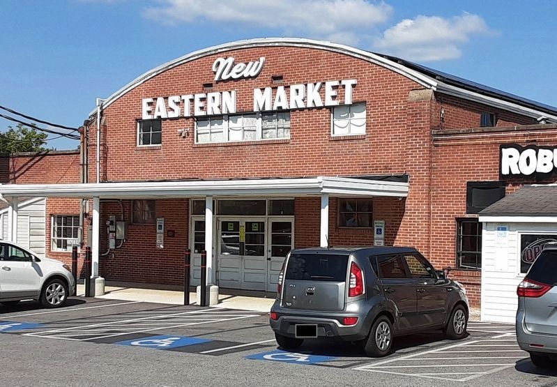 New Eastern Market Historical Marker