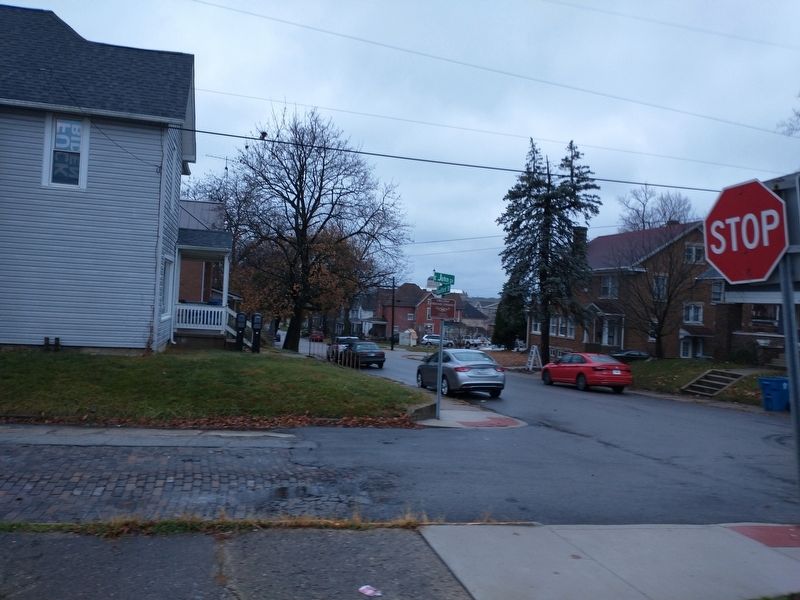 Old Plat Historic District Historical Marker