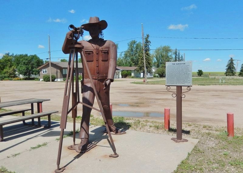 The Surveyor Historical Marker