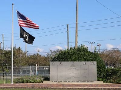 Winter Garden Supreme Sacrifice Memorial, a War Memorial