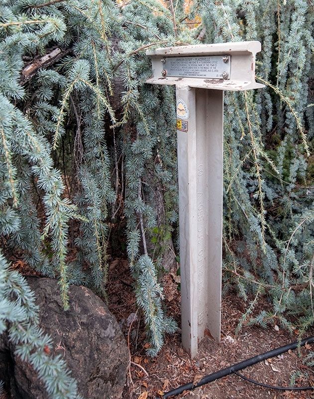 Carson Trail - Placerville Historical Marker