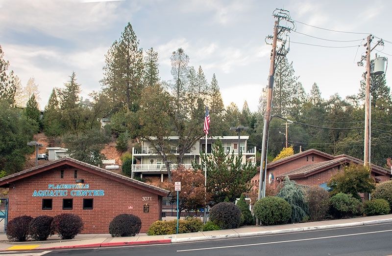 Carson Trail - Placerville Historical Marker