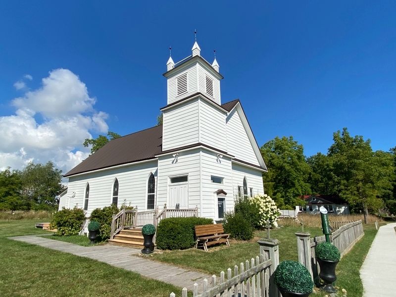 The Forestville Church Historical Marker