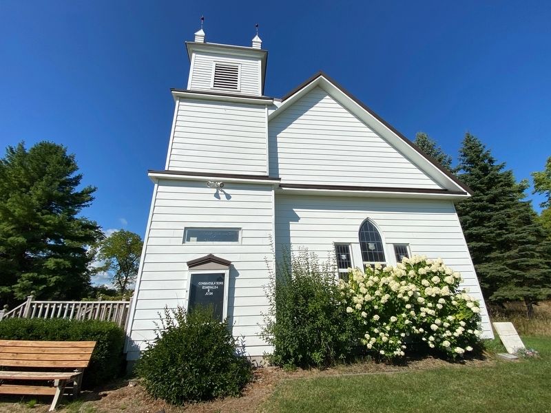 The Forestville Church Historical Marker
