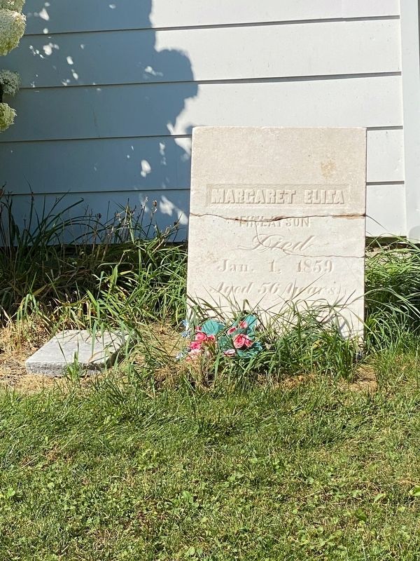 The Forestville Church Historical Marker