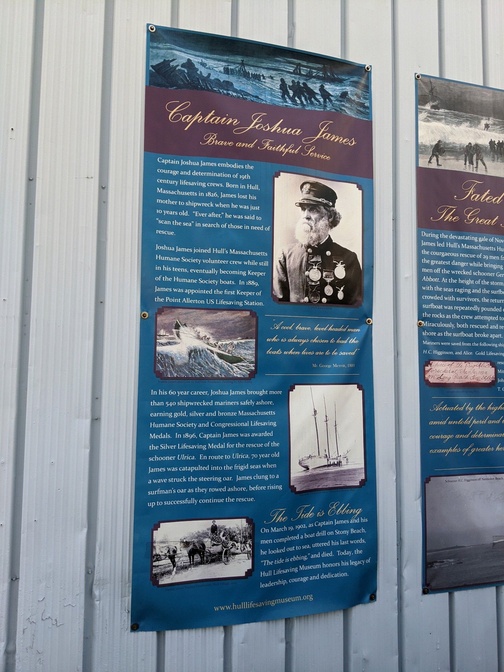 Photo: Captain Joshua James Marker