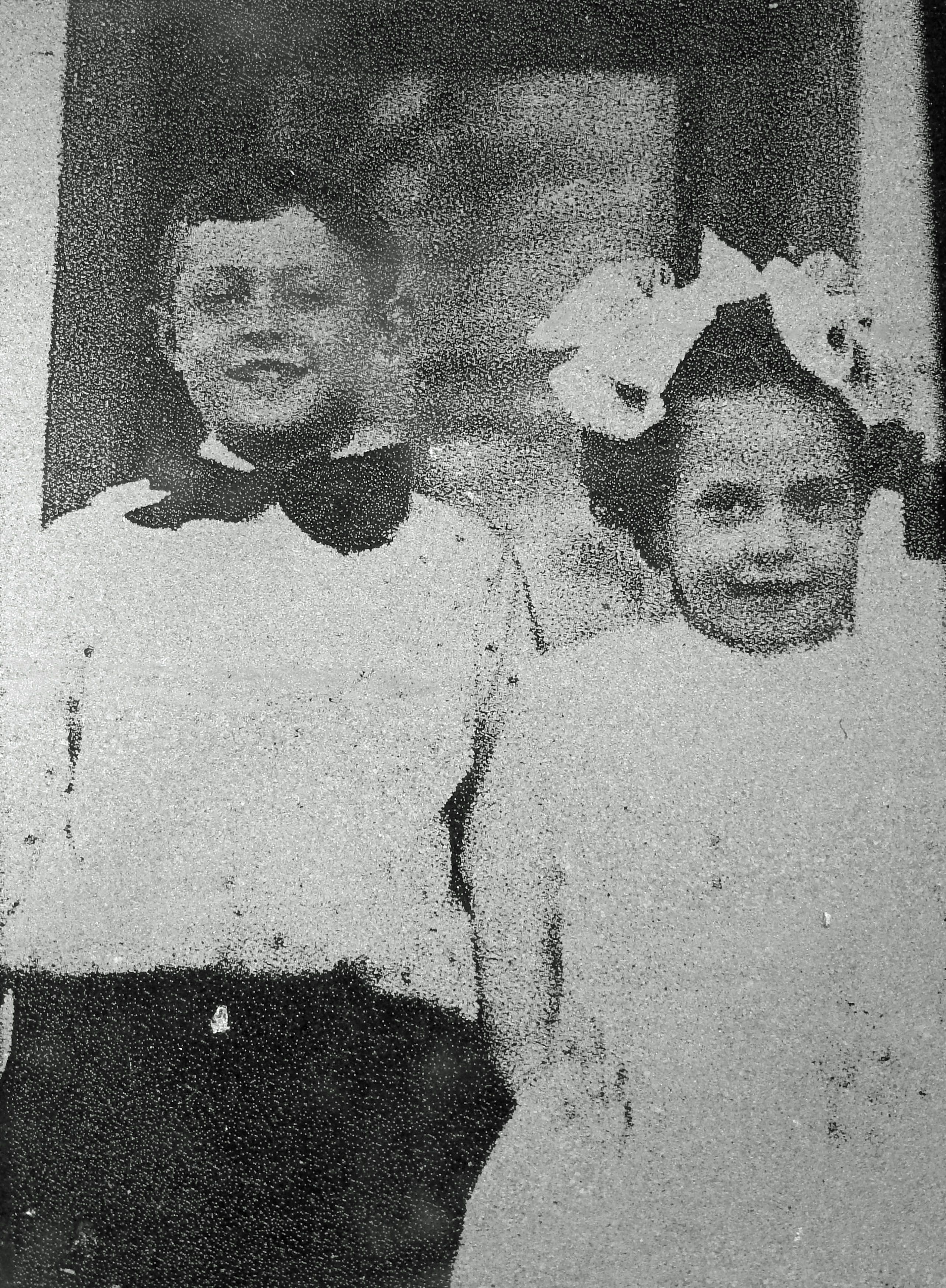 Photo: Marker detail: Ferdon Charles Ekstrom and Rena (Ferdon/Miller ...