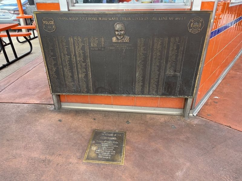 Joey Vento Historical Marker