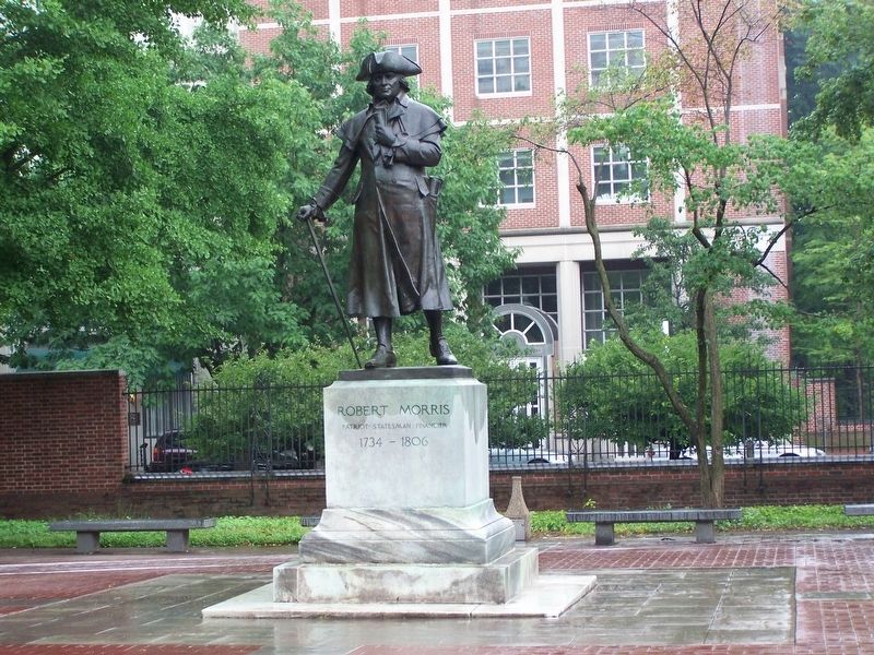 Robert Morris Historical Marker
