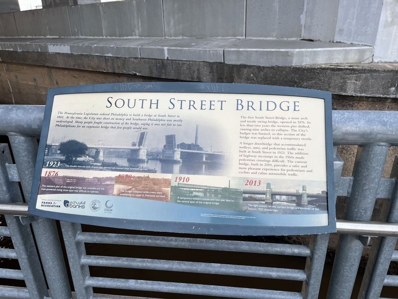 Philadelphia South Street Bridge