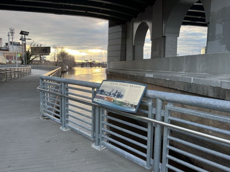South Street Bridge Historical Marker