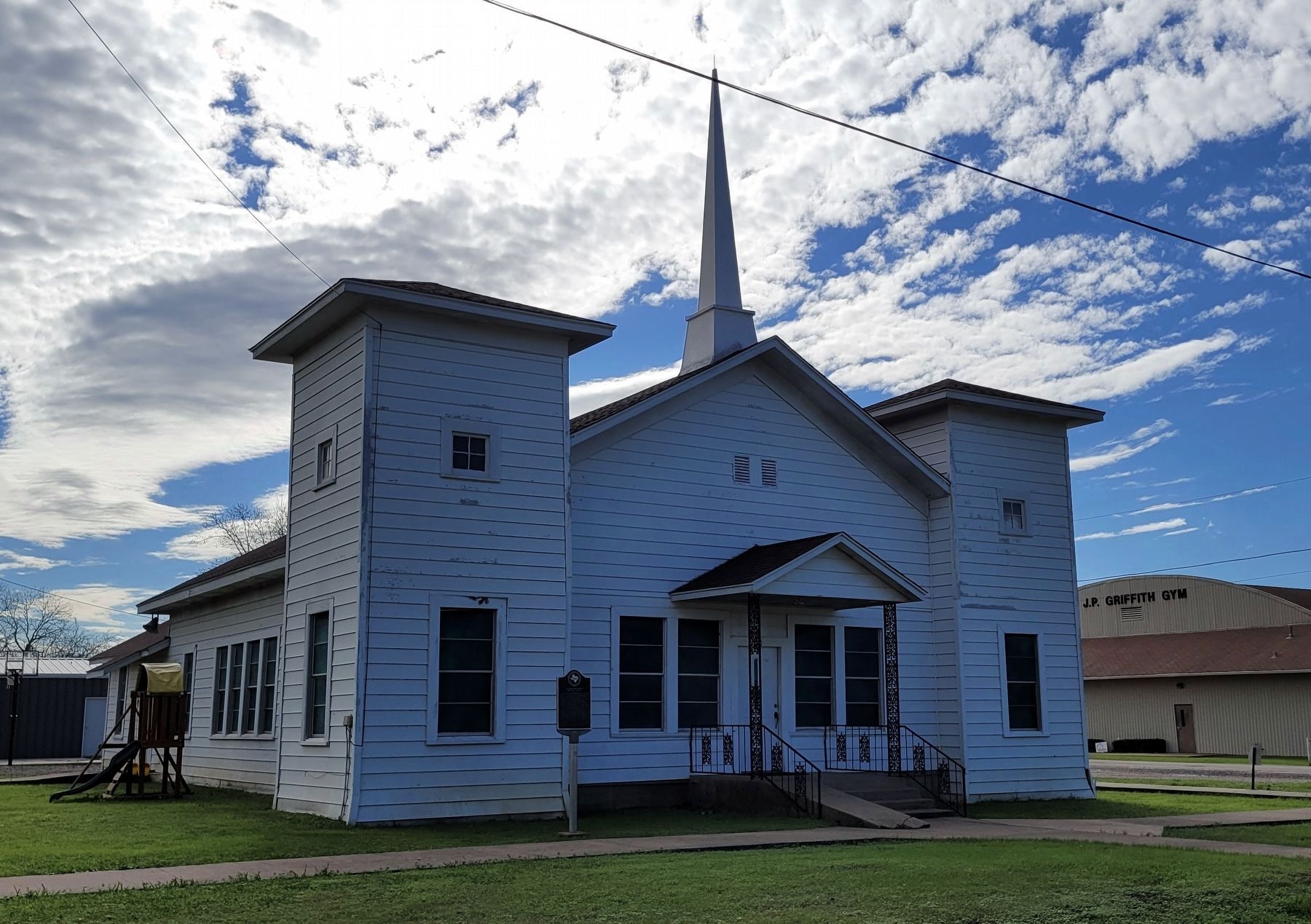Avalon Missionary Baptist Church Historical Marker