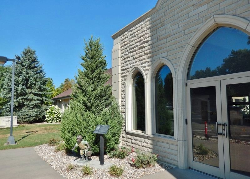 Father Paul Fangman Historical Marker