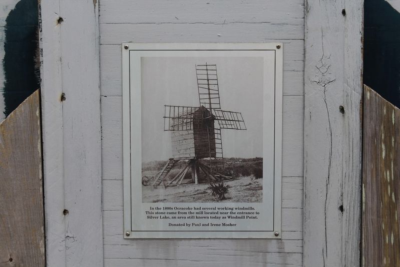 Ocracoke Windmills Historical Marker