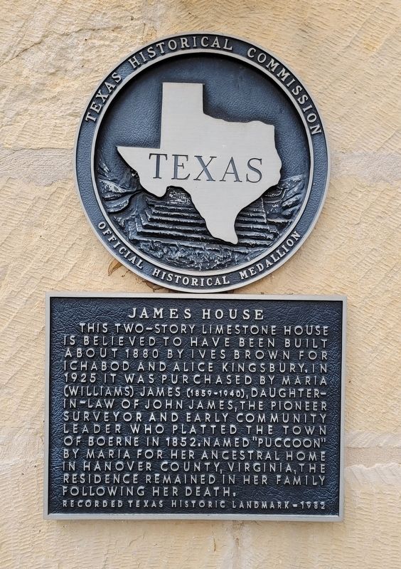 James House Historical Marker