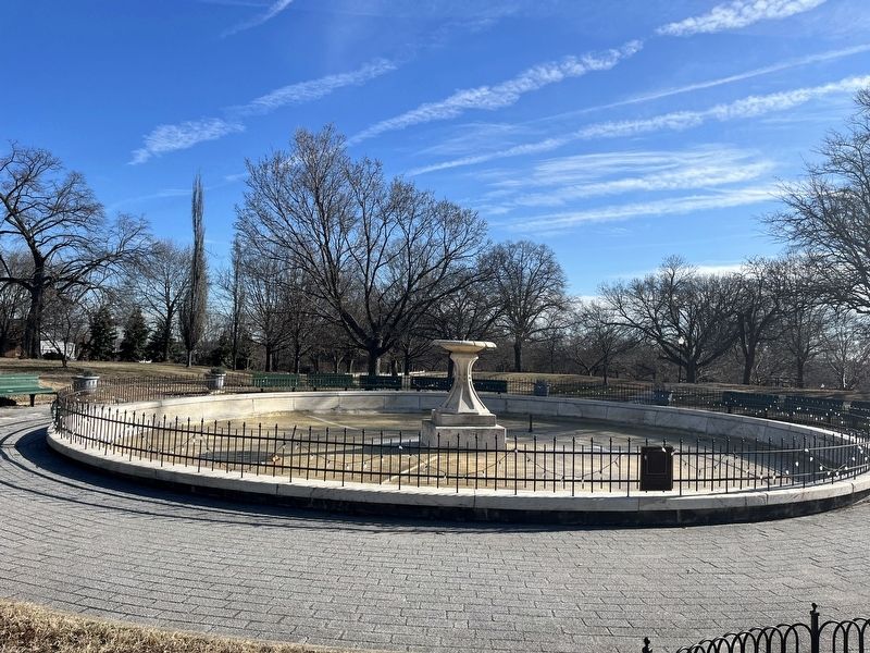 Dr. Levi Watkins Jr. Memorial Fountain Historical Marker
