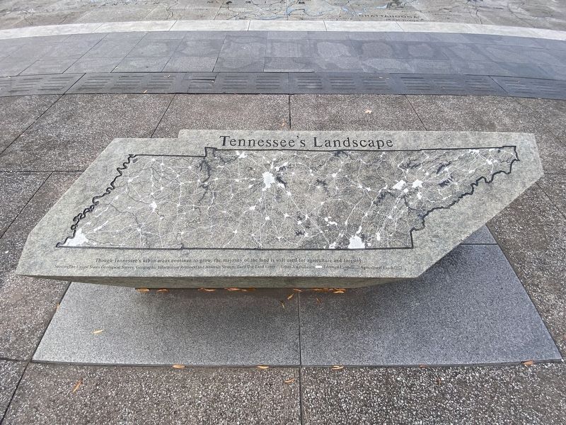 Tennessee's Landscape Historical Marker