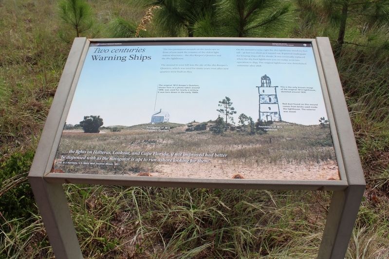 Two Centuries Warning Ships Historical Marker