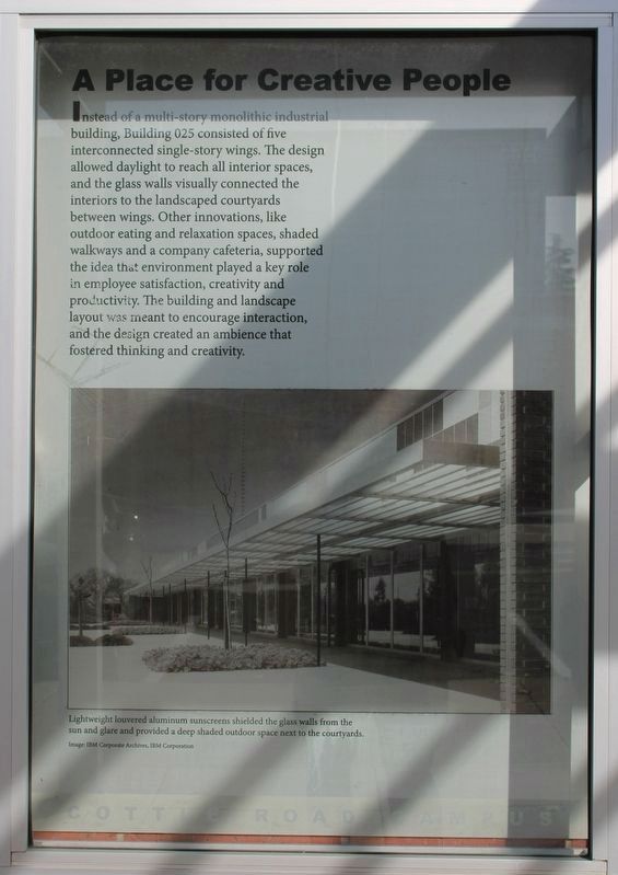 IBM Building 025 Historical Marker