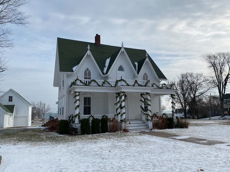 Birthplace of Frank Murphy Historical Marker