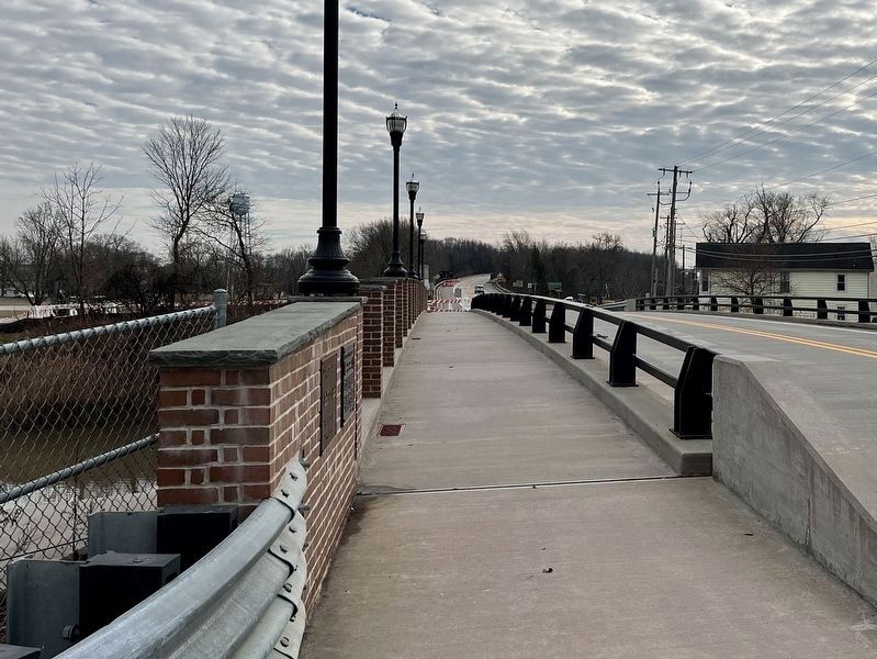 Michelle N. Smith Bridge Historical Marker