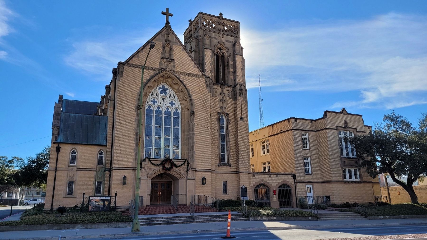 St. John's Lutheran Church Historical Marker